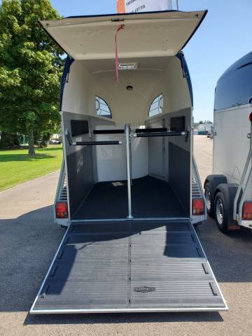 Destockage Champion R Van 2 places Bockmann (909602) | Van cheval ...
